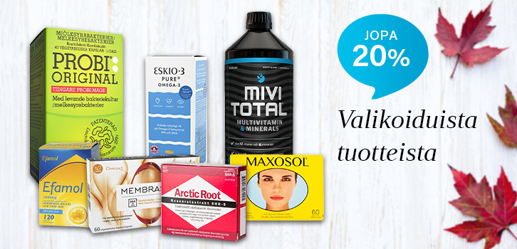 Luontaistuotteet Shopping4netin verkkokaupasta