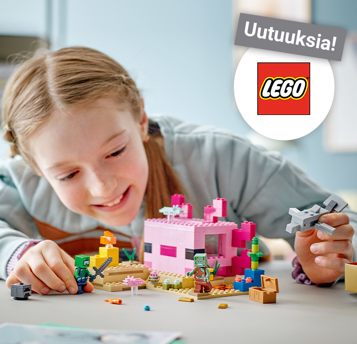 Lelut, pelit ja vauvatarvikkeet | Shopping4net