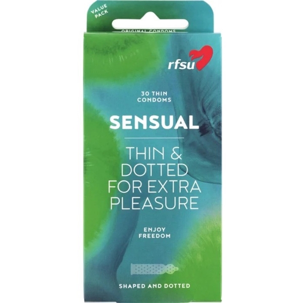 RFSU Sensual - Ehkäisyvälineet - RFSU | Shopping4net
