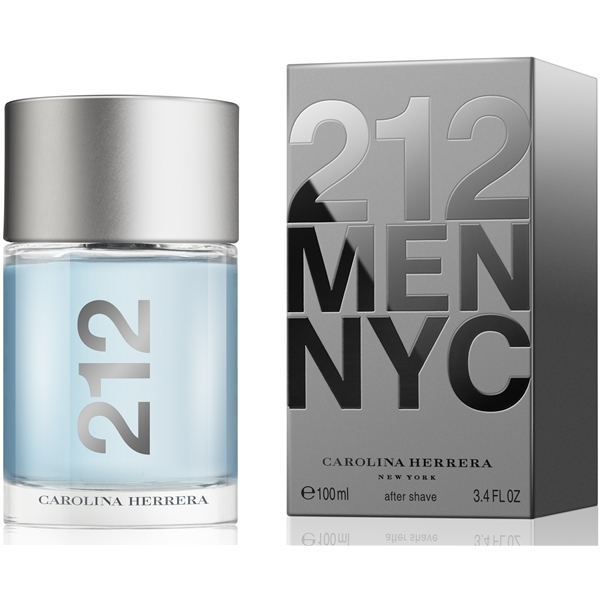 212 Men - Carolina Herrera - After shave lotion | Shopping4net