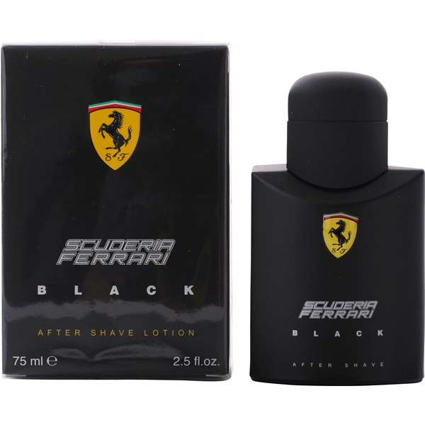 Scuderia Ferrari Black - - - After shave lotion | Shopping4net