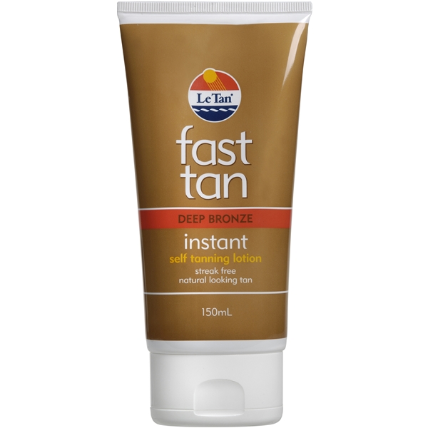 Fast Tan Deep Bronze Instant Self Tanning Lotion - - - Itseruskettavat ...