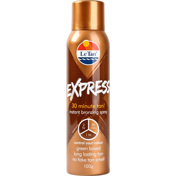 Le Tan Express Tan Spray - - - Itseruskettavat tuotteet | Shopping4net