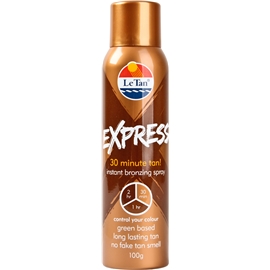 Le Tan Express Tan Spray - - - Itseruskettavat tuotteet | Shopping4net
