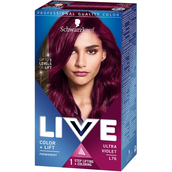 Live Intense Color - Schwarzkopf - Hiusväri | Shopping4net