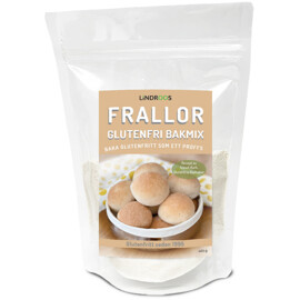 Lindroos Glutenfri Bakmix Frallor - Jauhot & leivonta - Lindroos ...