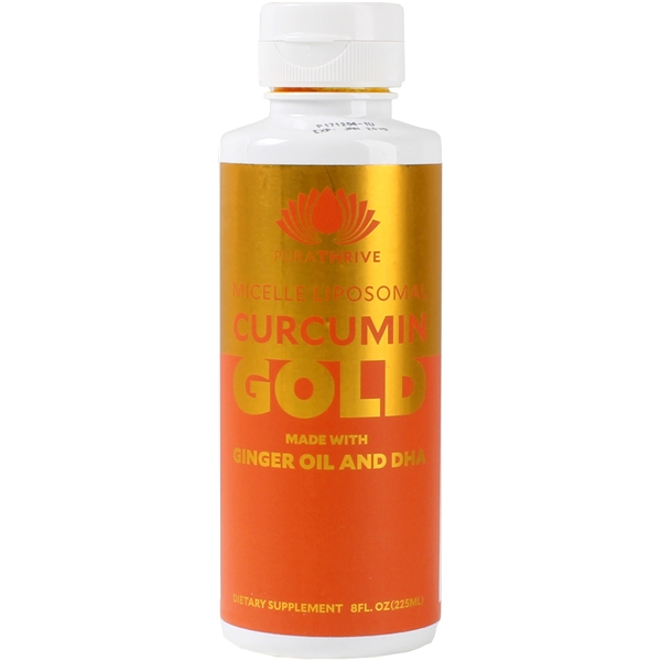 Purathrive Liposomal Curcumin Gold - Ravintolisät - Purathrive ...
