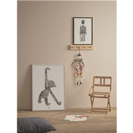 Kay Bojesen Juliste Piirretty Apina - Seinäkoristeet - Kay Bojesen ...