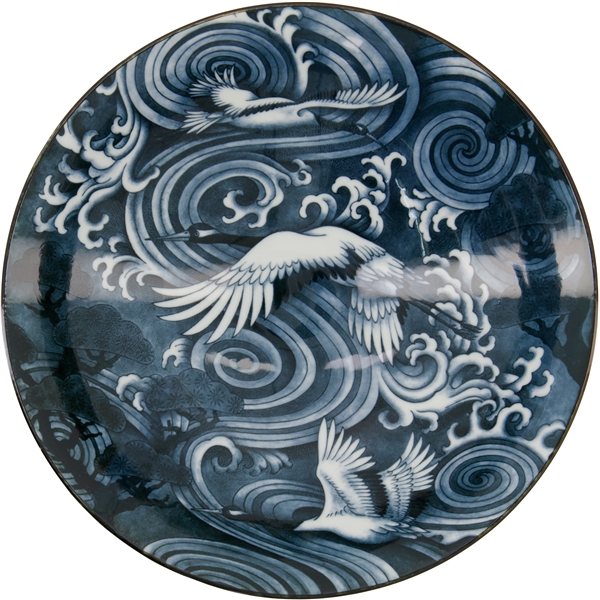Japonism Menbachi Bowl 25.2x7.7cm - Syvät lautaset - Tokyo Design ...