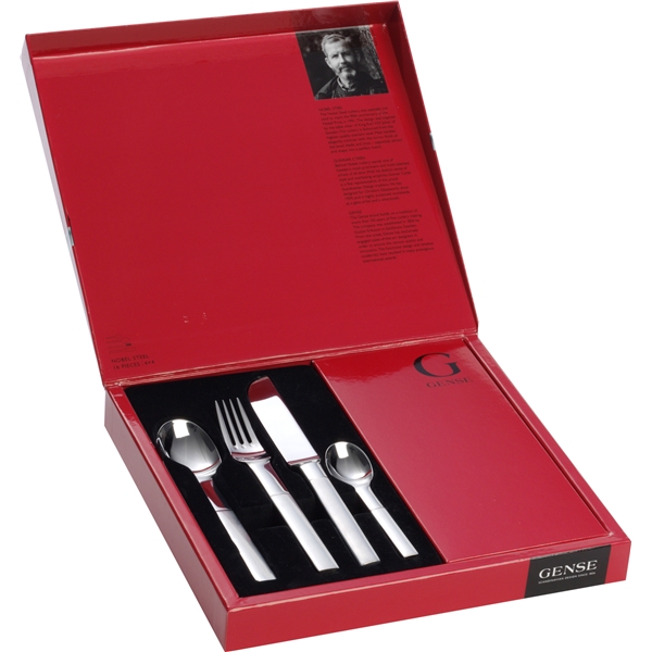 Nobel Steel aterinsetti 16 osaa - Aterimet - Gense | Shopping4net