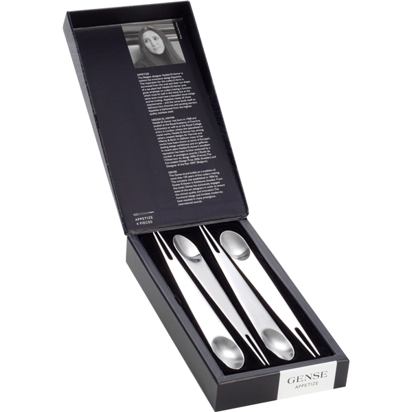Appetize Combi-tikut 4 pkt - Aterimet - Gense | Shopping4net