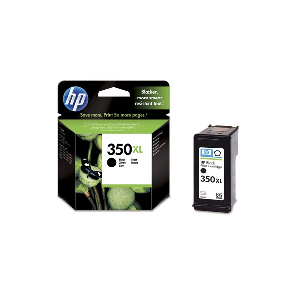 HP 350XL Black (CB336EE) - Mustepatruunat | Shopping4net