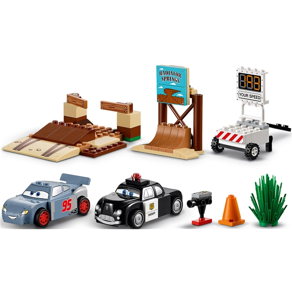 10742 LEGO Juniors Willyn kukkulavauhtivalmennus - LEGO Juniors - LEGO ...