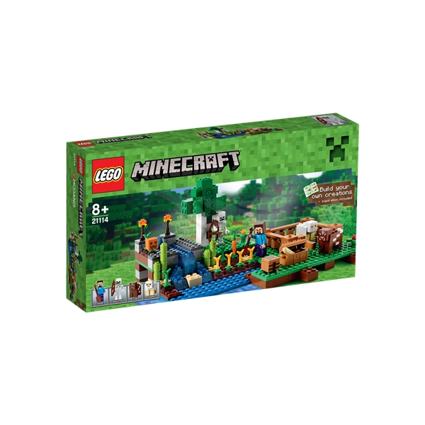 21114 Maatila - LEGO Minecraft - LEGO | Shopping4net
