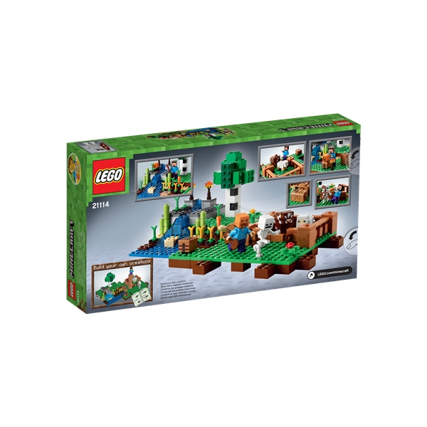 21114 Maatila - LEGO Minecraft - LEGO | Shopping4net