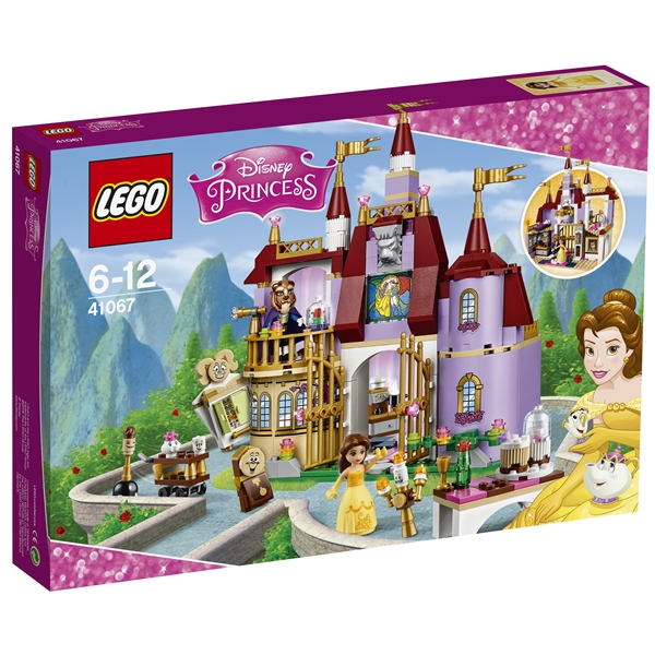 41067 LEGO Disney Bellen lumottu linna - LEGO Disney Princess - LEGO ...