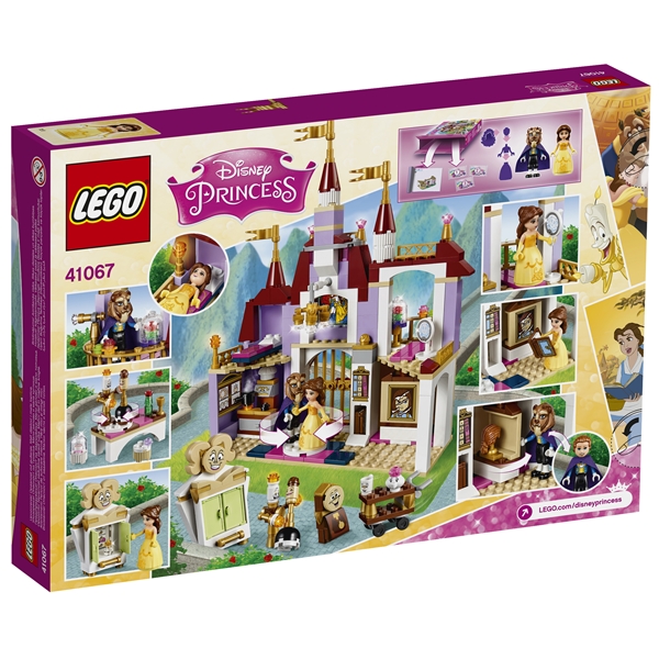 41067 LEGO Disney Bellen lumottu linna - LEGO Disney Princess - LEGO ...