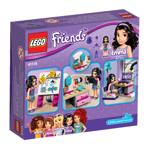 41115 LEGO Friends Emman luova paja - LEGO Friends - LEGO | Shopping4net