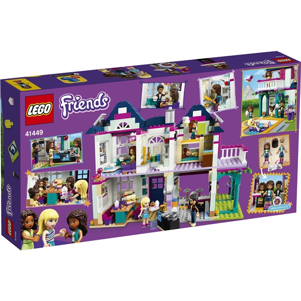 41449 LEGO Friends Andrean omakotitalo - LEGO Friends - LEGO | Shopping4net