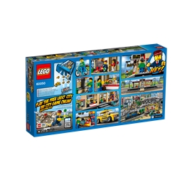 60050 Juna-asema - LEGO City - LEGO | Shopping4net