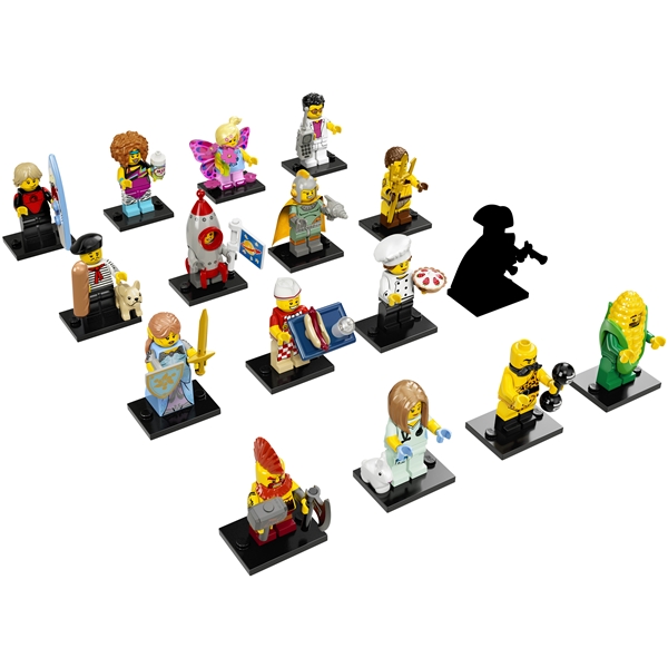71018 LEGO Minihahmot 17 - LEGO Minifigures - LEGO | Shopping4net