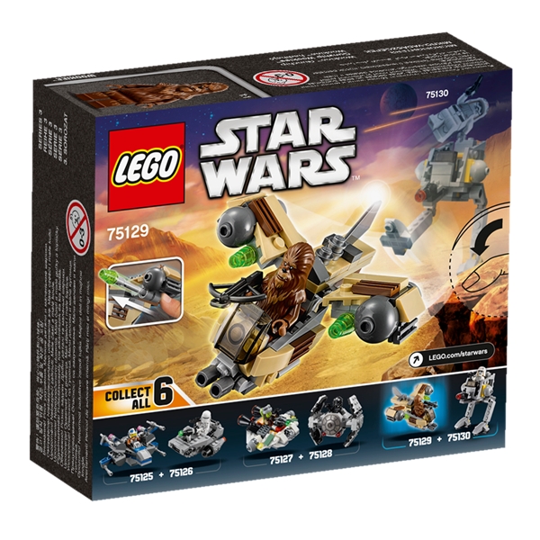 75129 LEGO Star Wars Wookiee Gunship - LEGO Star Wars - LEGO | Shopping4net