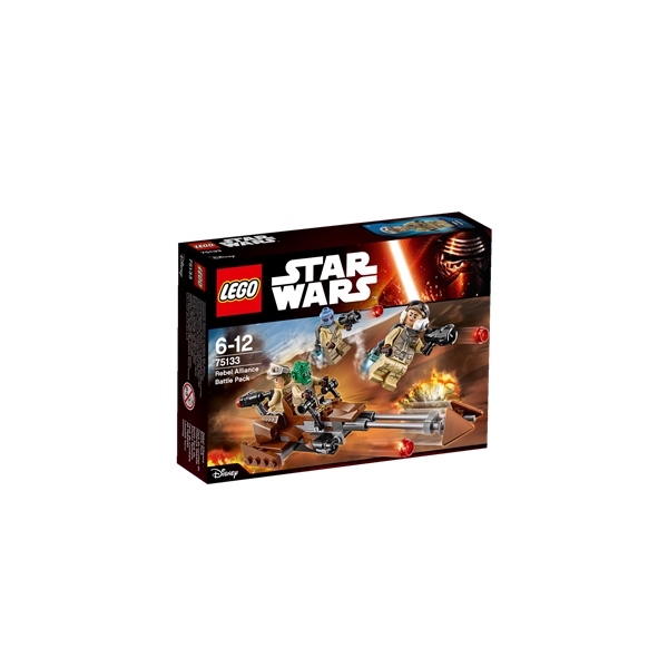 75133 LEGO Star Wars Rebel Alliance Battle Pack - LEGO Star Wars - LEGO ...