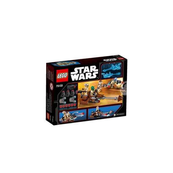 75133 LEGO Star Wars Rebel Alliance Battle Pack - LEGO Star Wars - LEGO ...