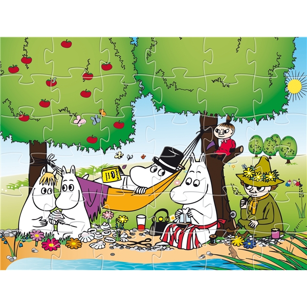 Muumi Palapeli 36 Palaa Muumimamma Muumipappa - Lasten palapelit ...