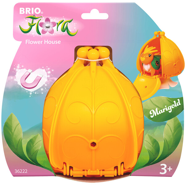 BRIO 36222 Flora Marigold Kukkatalo - Hahmot - BRIO | Shopping4net