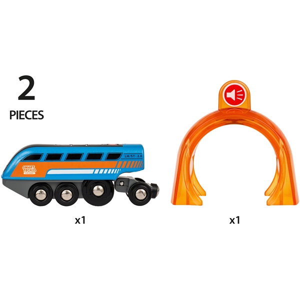 BRIO 33971 Smart Tech Sound Record & Play Veturi - Brio - BRIO ...