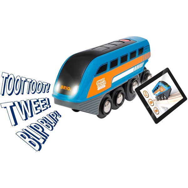 BRIO 33971 Smart Tech Sound Record & Play Veturi - Brio - BRIO ...