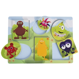 Babblarna Kurkistuspalapeli 6 hahmoa - Lasten palapelit - Babblarna ...