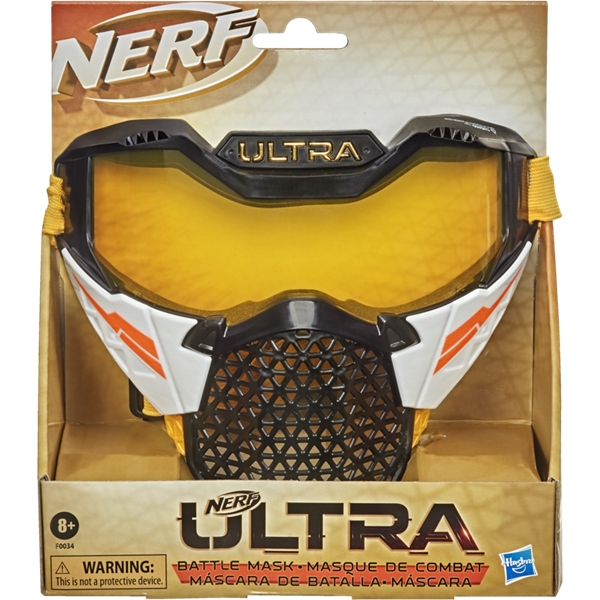 NERF Ultra Battle Mask - Ulkoleikit - NERF | Shopping4net