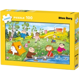 Palapeli 100 Palaa Mikko Mallikas Ystävyys - Lasten palapelit - Alfons ...