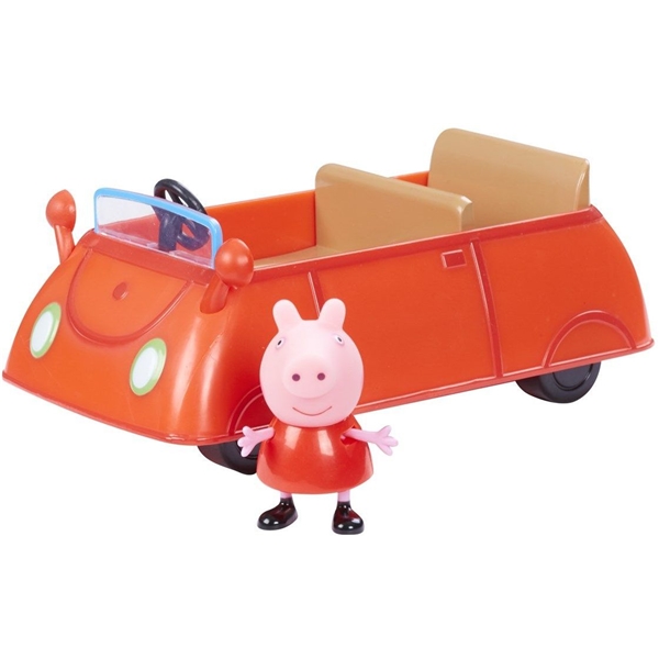 Pipsa Possu Perheauto - Hahmot - Peppa Pig | Shopping4net