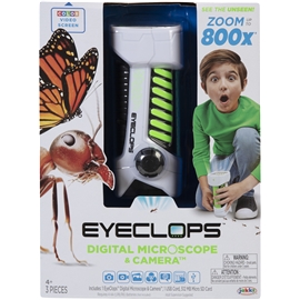EyeClops Digital Microscope - Testikitit - Jakks Pacific | Shopping4net