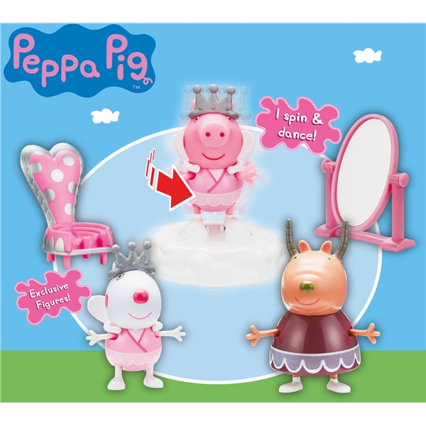 Pipsa Possu Ballet Set - Hahmot - Peppa Pig | Shopping4net