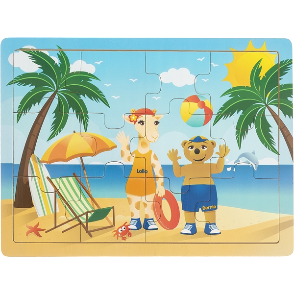 Lollo & Bernie Palapeli Aurinko & Uinti 12 Palaa - Lasten palapelit ...