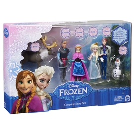 Disney Frozen Story Collection Set - Disney Prinsessat - Disney ...