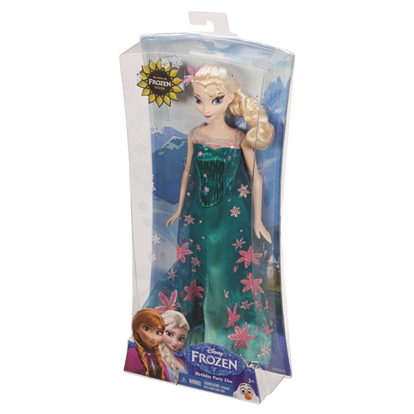 Disney Frozen Nukke Elsa Frozen Fever - Disney Prinsessat - Disney ...