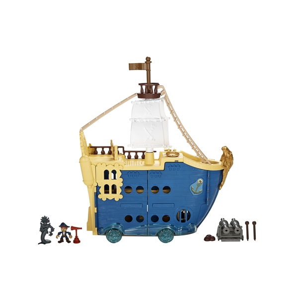 Jake & The Neverland Pirates Mighty Colossus - Jake & The Neverland ...