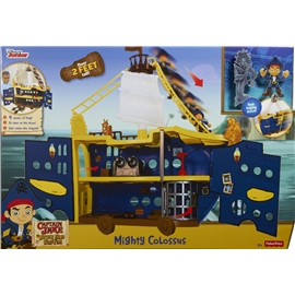 Jake & The Neverland Pirates Mighty Colossus - Jake & The Neverland ...