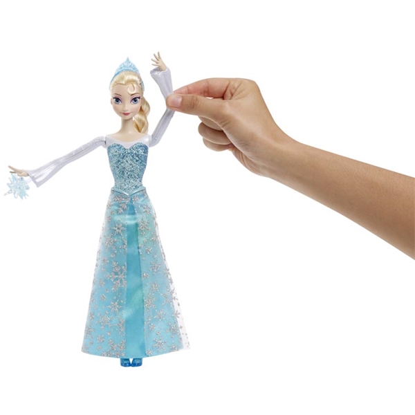 Elsa Frozen Action Nukke - Disney Prinsessat - Disney | Shopping4net