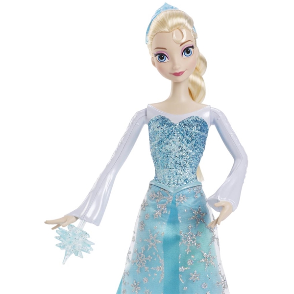 Elsa Frozen Action Nukke - Disney Prinsessat - Disney | Shopping4net