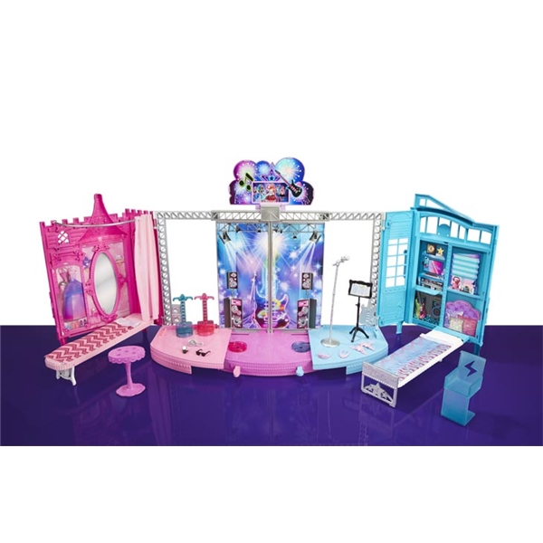 Barbie Transforming Stage Playset - Barbie - Barbie | Shopping4net