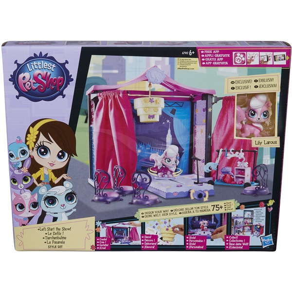 Littlest Pet Shop Runway Style Set - Littlest Pet Shop - Littlest Pet ...
