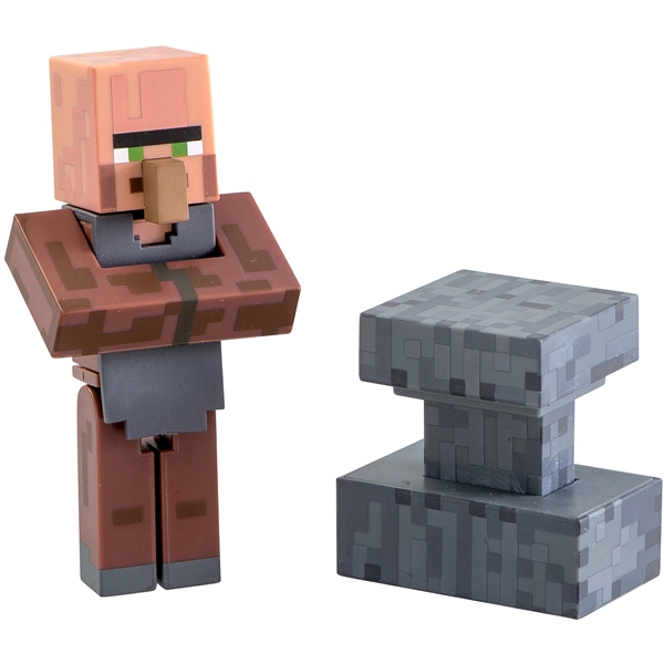 Minecraft Villager Blacksmith - Hahmot - Minecraft | Shopping4net
