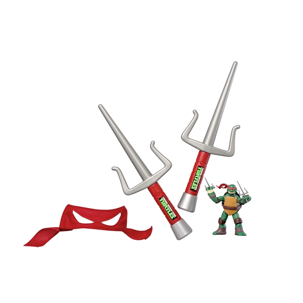 TMNT Ninja Combat Gear with Figure Raphael - Turtles - Turtles ...