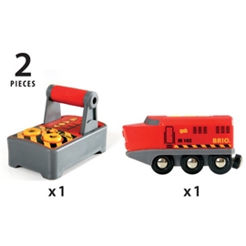 BRIO 33213 Kauko-ohjattava veturi - Junat - BRIO | Shopping4net